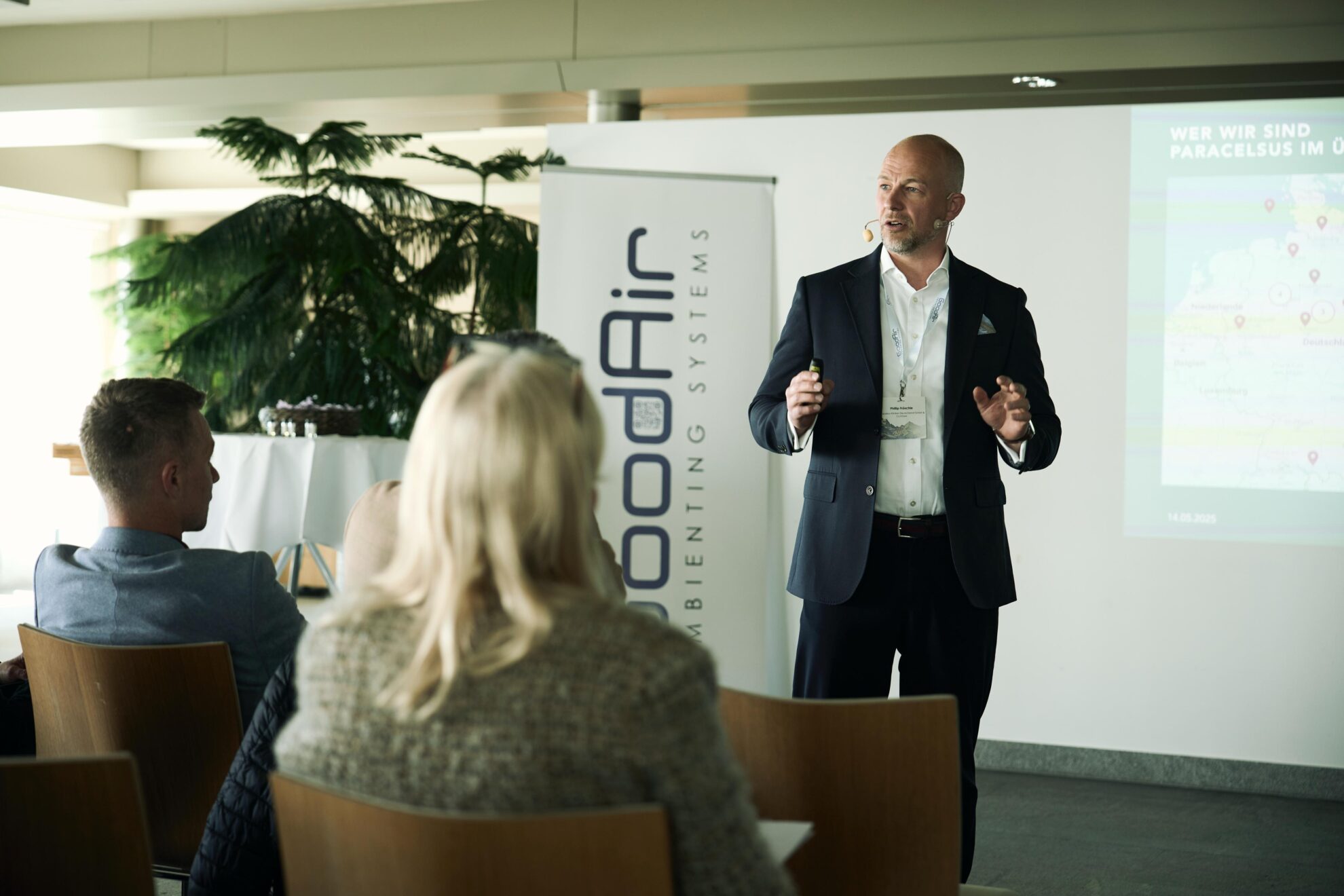 2. Duftmarketing-Symposium auf dem Säntis - GoodAir